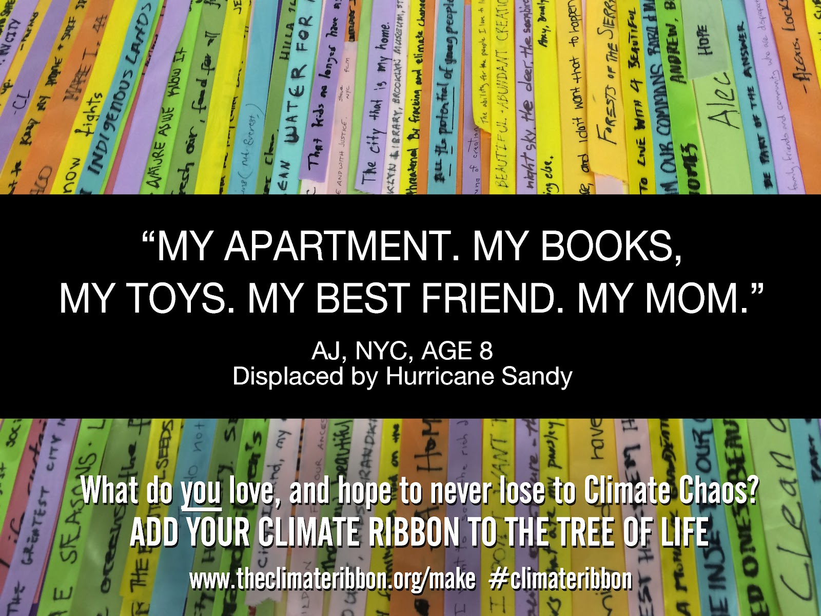 The Climate Ribbon: A DIY Kit for Faith Communities - Ritualwell