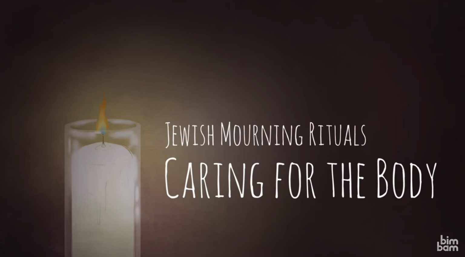 Jewish Mourning Rituals: Caring for the Body - Ritualwell