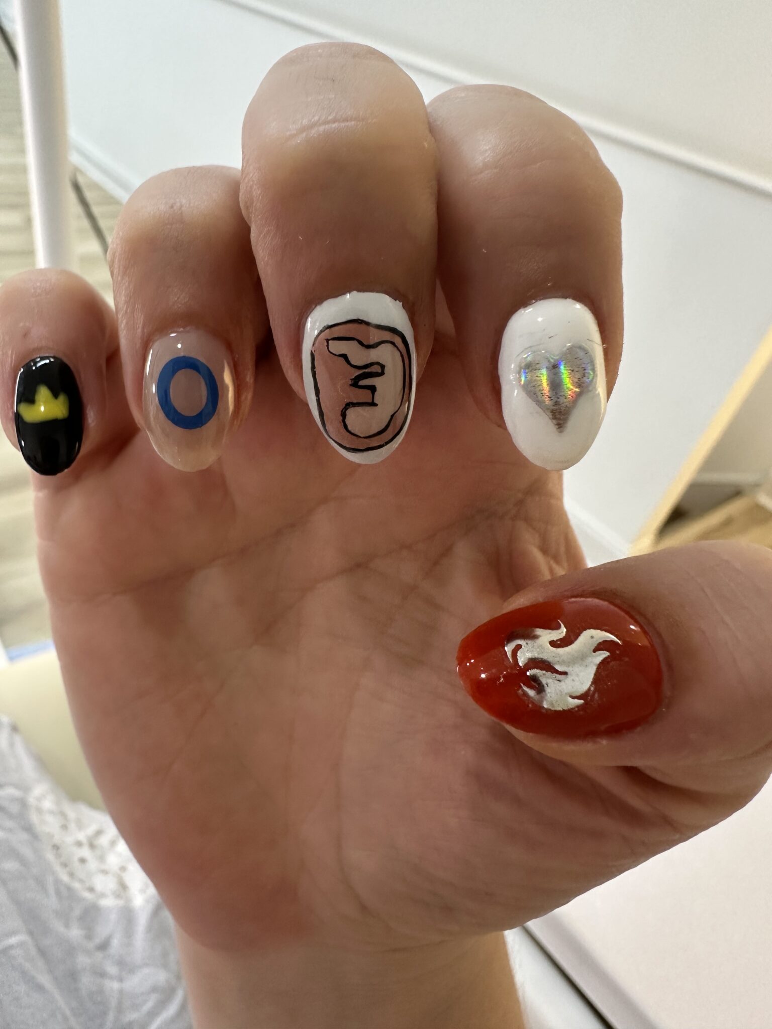 A New Omer Tradition: Sefirot Nail Art - Ritualwell