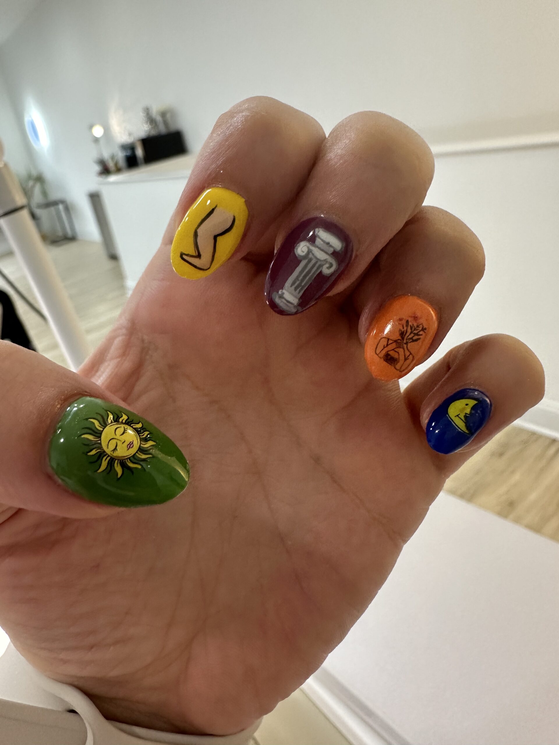 A New Omer Tradition: Sefirot Nail Art - Ritualwell
